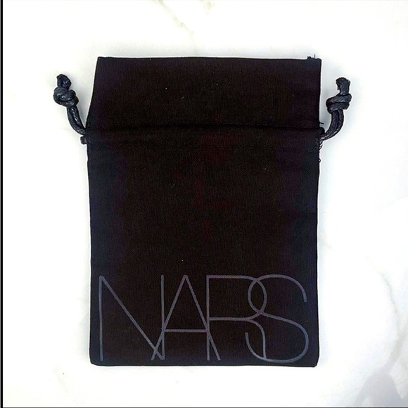 NARS | Makeup | 5 For 25nars Black Drawstring Pouch Bag | Poshmark